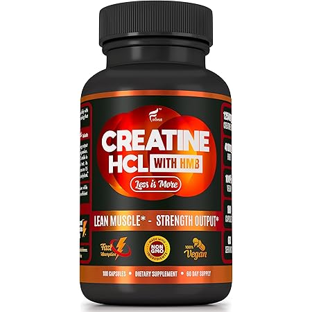 Amazon.com: ProSupps CreaGEN Creatine Monohydrate Powder with HMB for ...