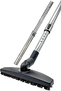 Amazon.com: Vacuum Floor Brush & Extension Wand for Vacuum Cleaners ...