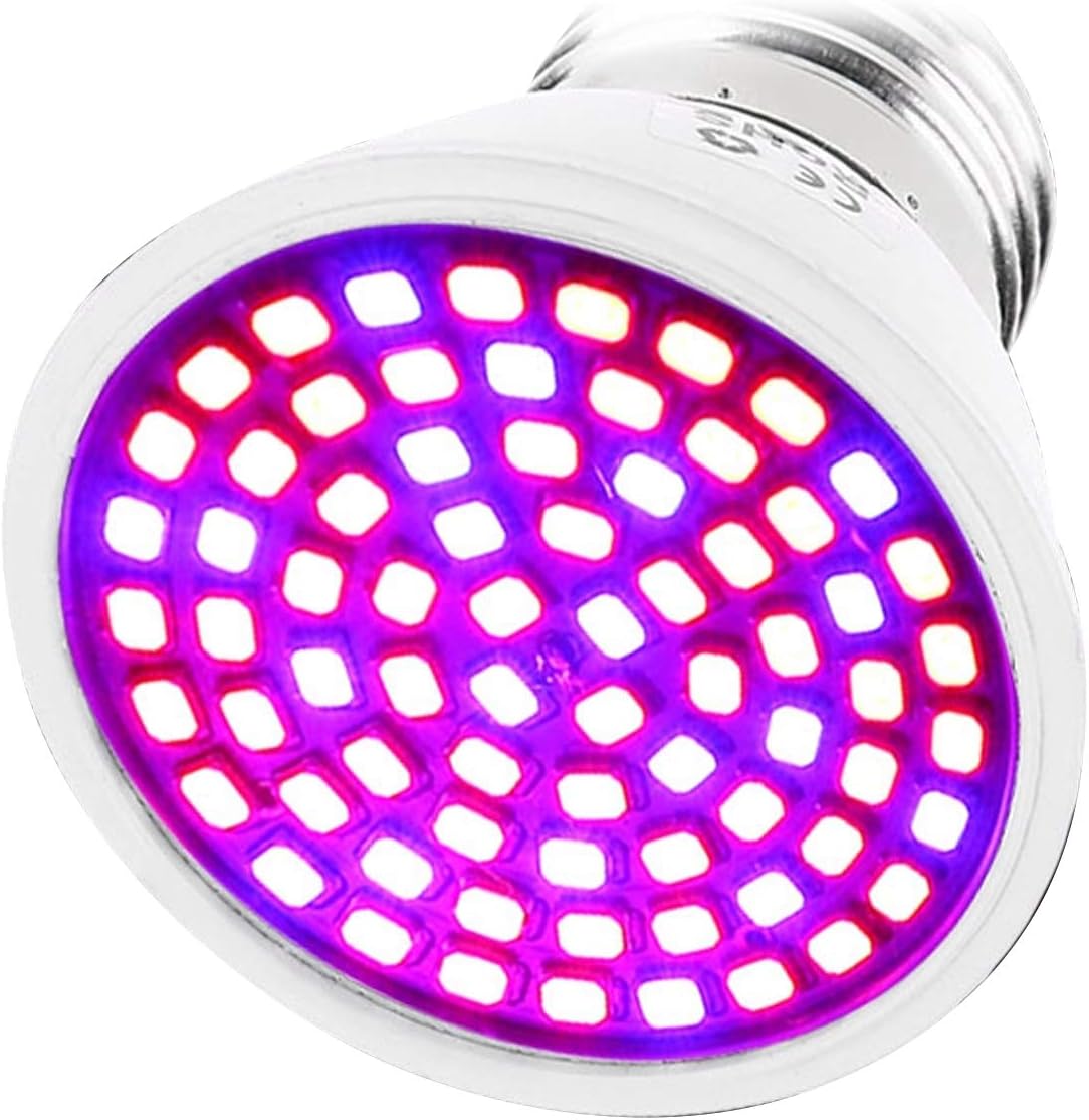 eecoo LED Grow Light Bulb, Plant Grow Lamp 220V E27 120 Wide Beam Angle ...