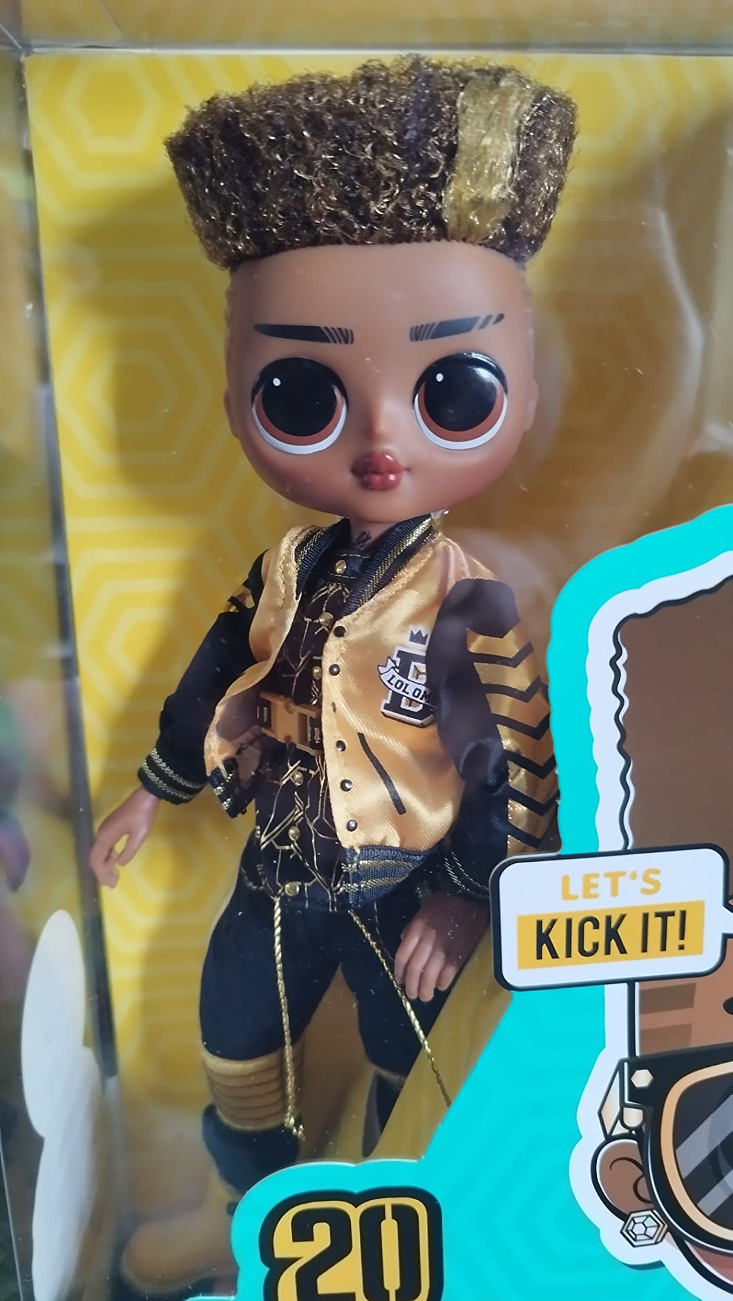 LOL Surprise OMG Guy Doll - Prince Bee - With 20 Surprises including ...