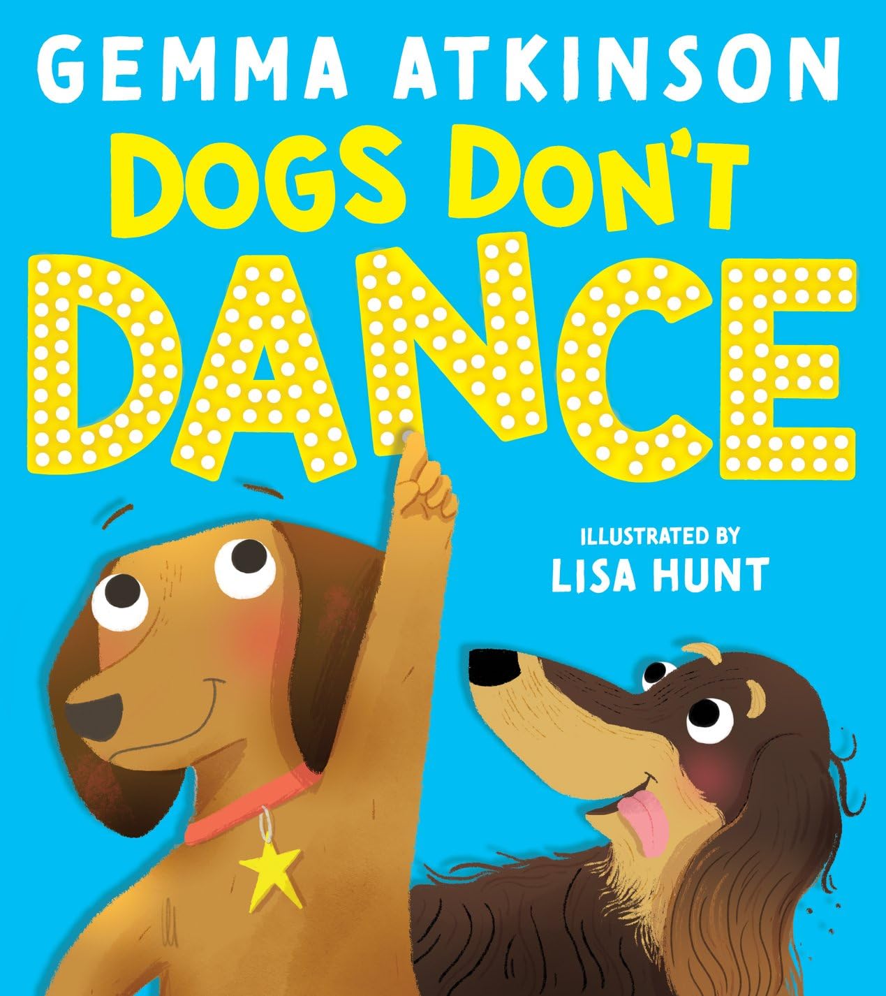 Dogs Don't Dance - the debut picture book by CBeebies Baby and Toddler ...