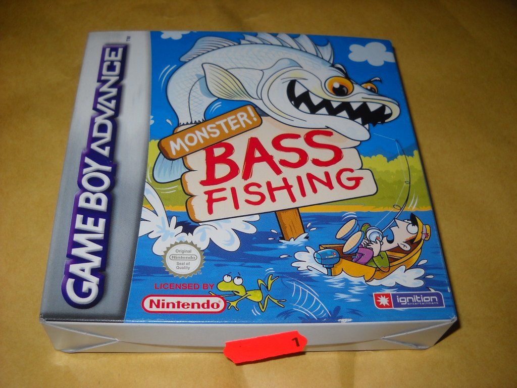 Amazon.com: Monster Bass Fishing: Game Boy Advance : Video Games