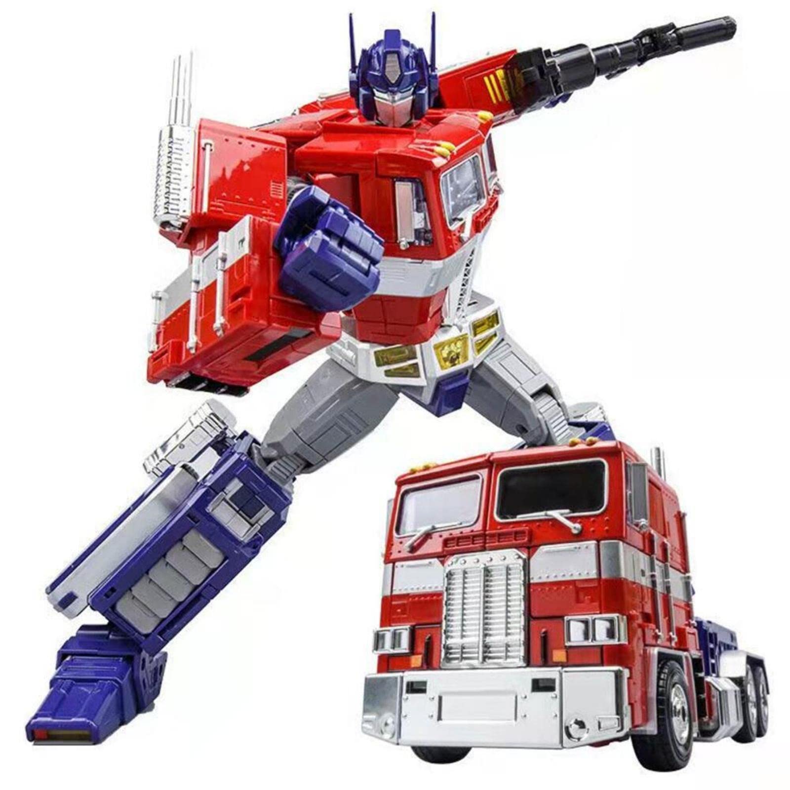 Buy Optimus Prime Toy Robot Car Transformer Toys Battle of Cybertron ...