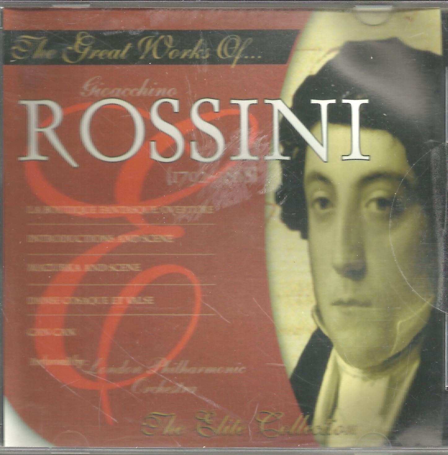 Gioacchino Rossini, London Philharmonic Orchestra - The Great Works of ...