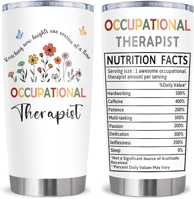 Amazon.com | Ladyhold Occupational Therapy Gifts, Occupational ...