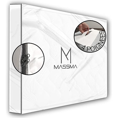 Housse Déménagement Matelas Simple ou Double - Avec 4 Poignées Auto ...