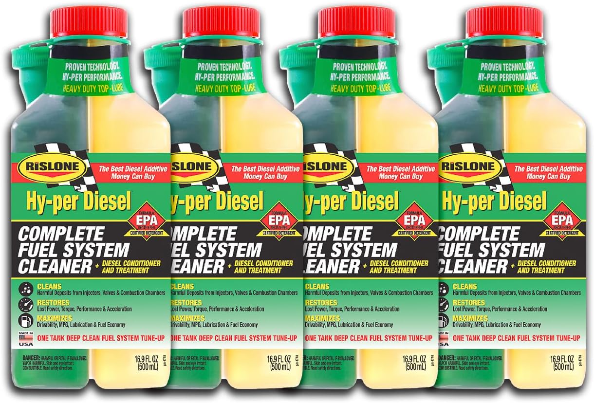 Amazon.com: Rislone® DPF Clean™ Diesel DPF, Exhaust & Emissions System ...