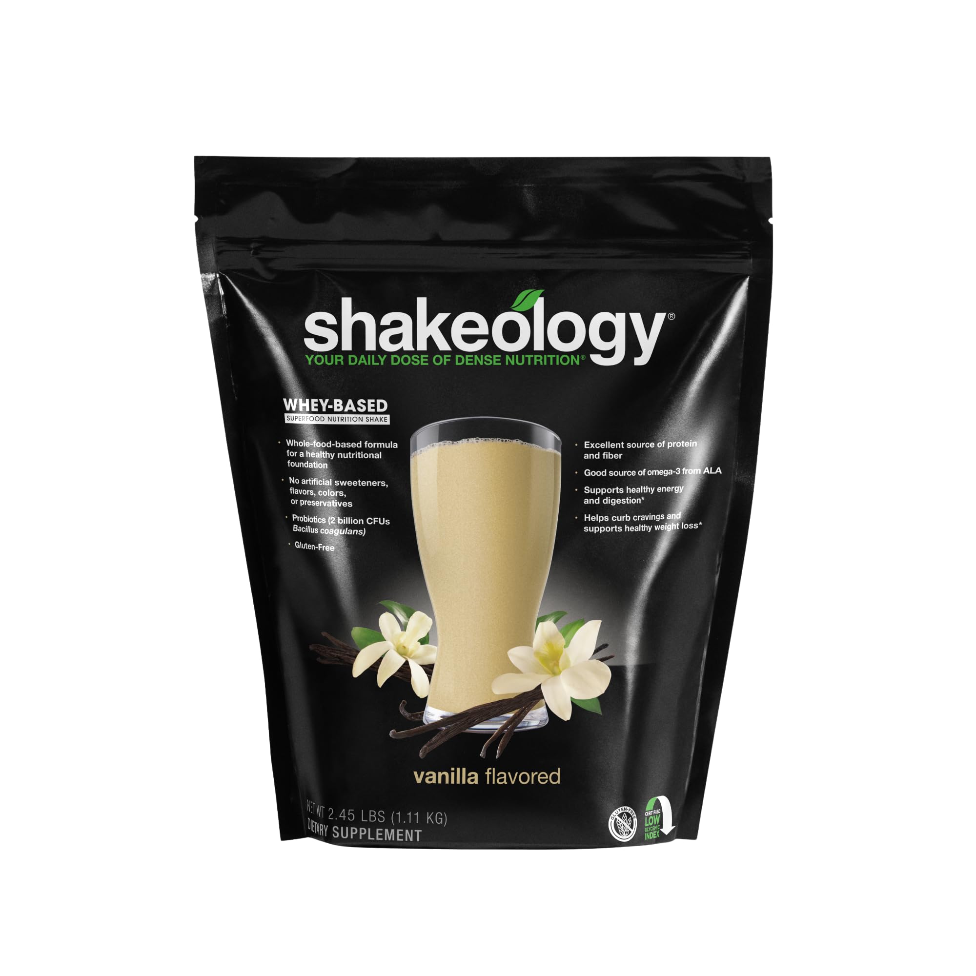Beachbody Shakeology Shakeology 0g Added Sugar (5) Sampler Flavors
