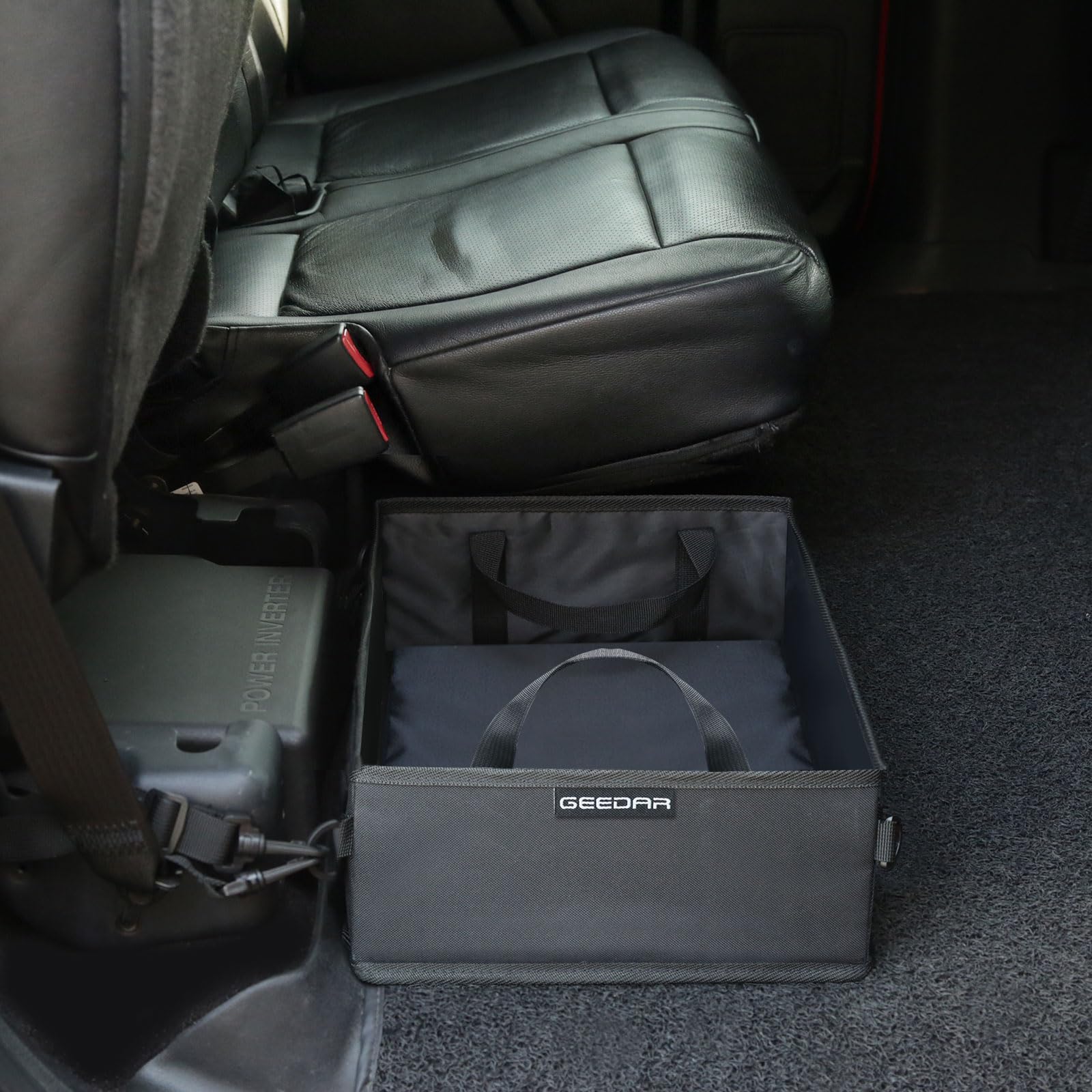 Snapklik.com : GEEDAR Under Seat Storage Truck Tool Box Organizer For ...