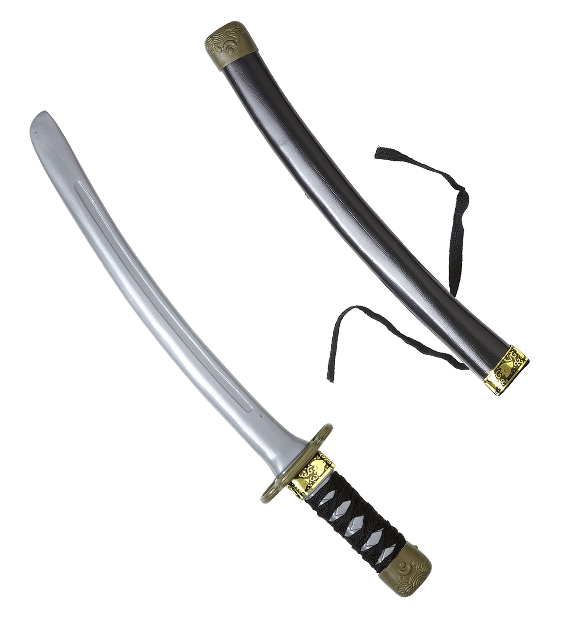 Ninja Dagger withScabbard Daggers Novelty Toy Weapons & Armour for ...