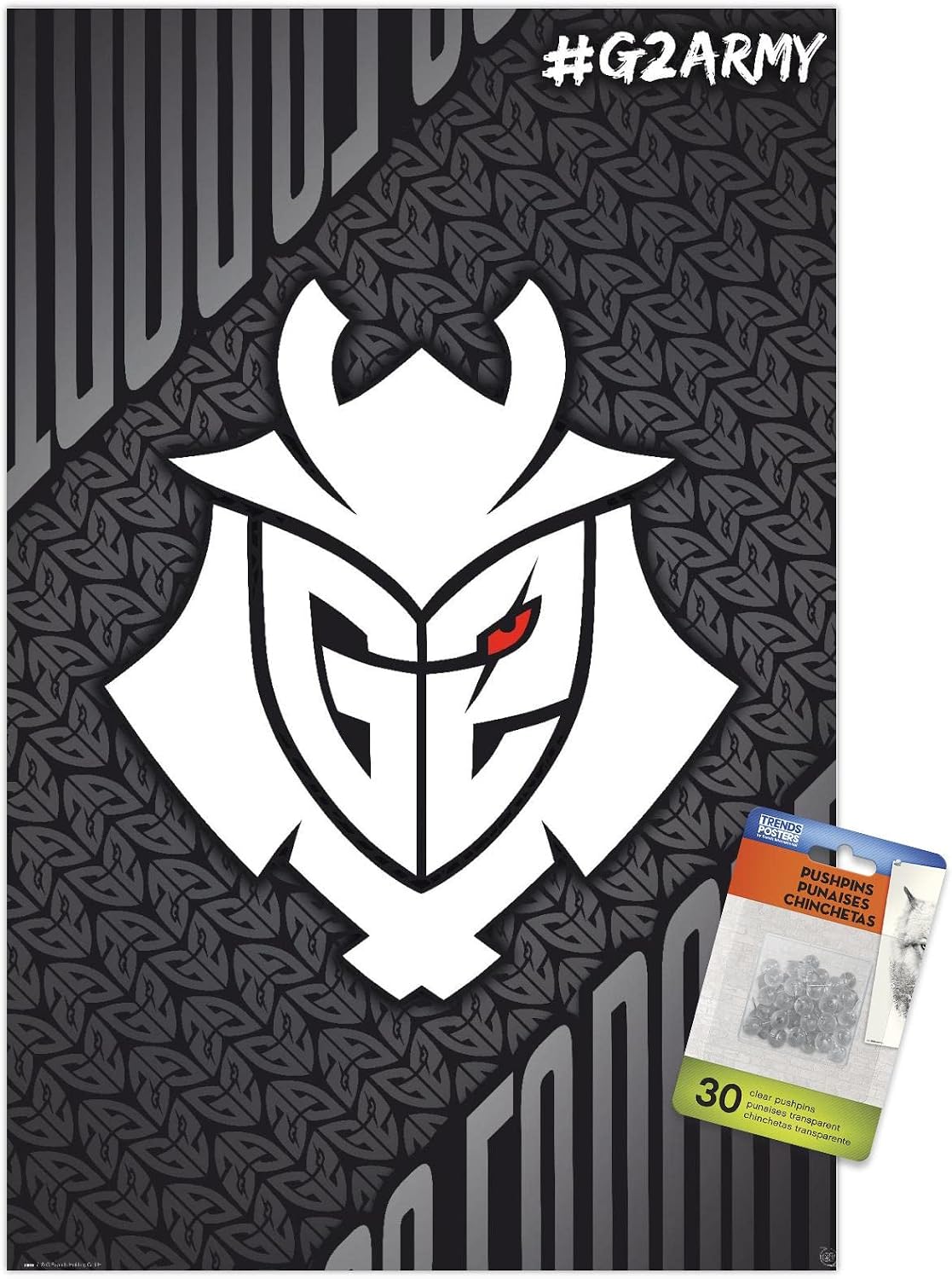 Amazon.com: Trends International G2 Esports - G2 Army Wall Poster, 14. ...