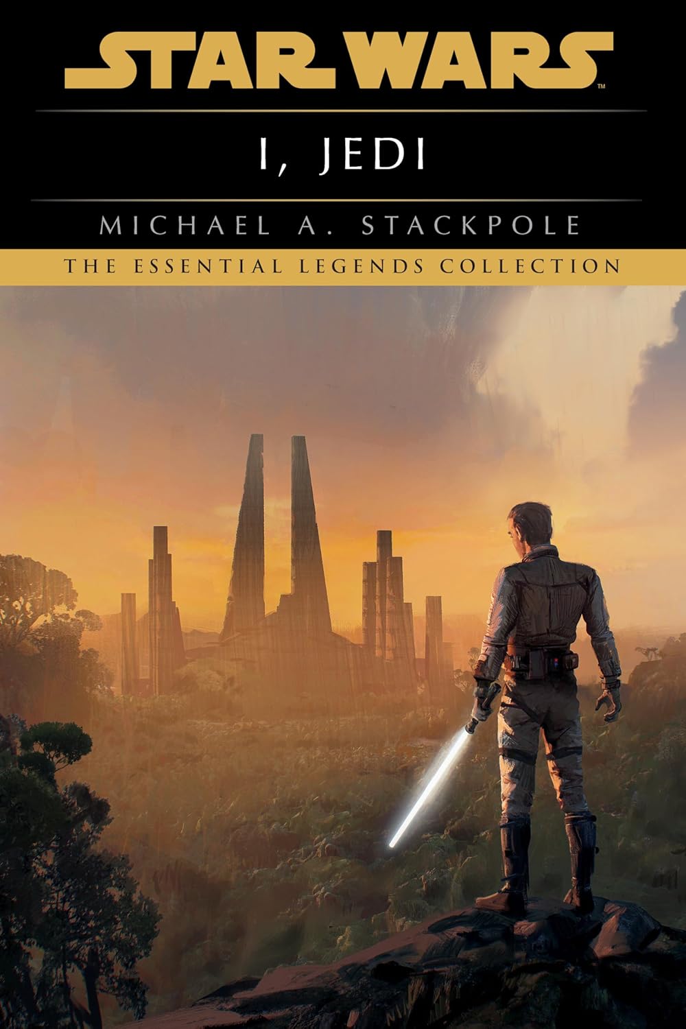 Amazon.com: I, Jedi: Star Wars Legends: 9780593722183: Stackpole ...