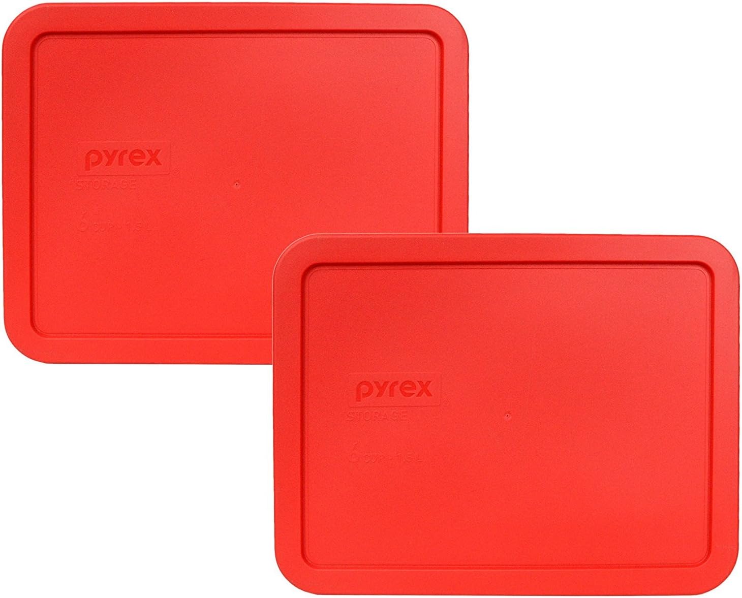 Amazon.com: Pyrex 7210-PC 3-Cup Turquoise Rectangle Plastic Food ...