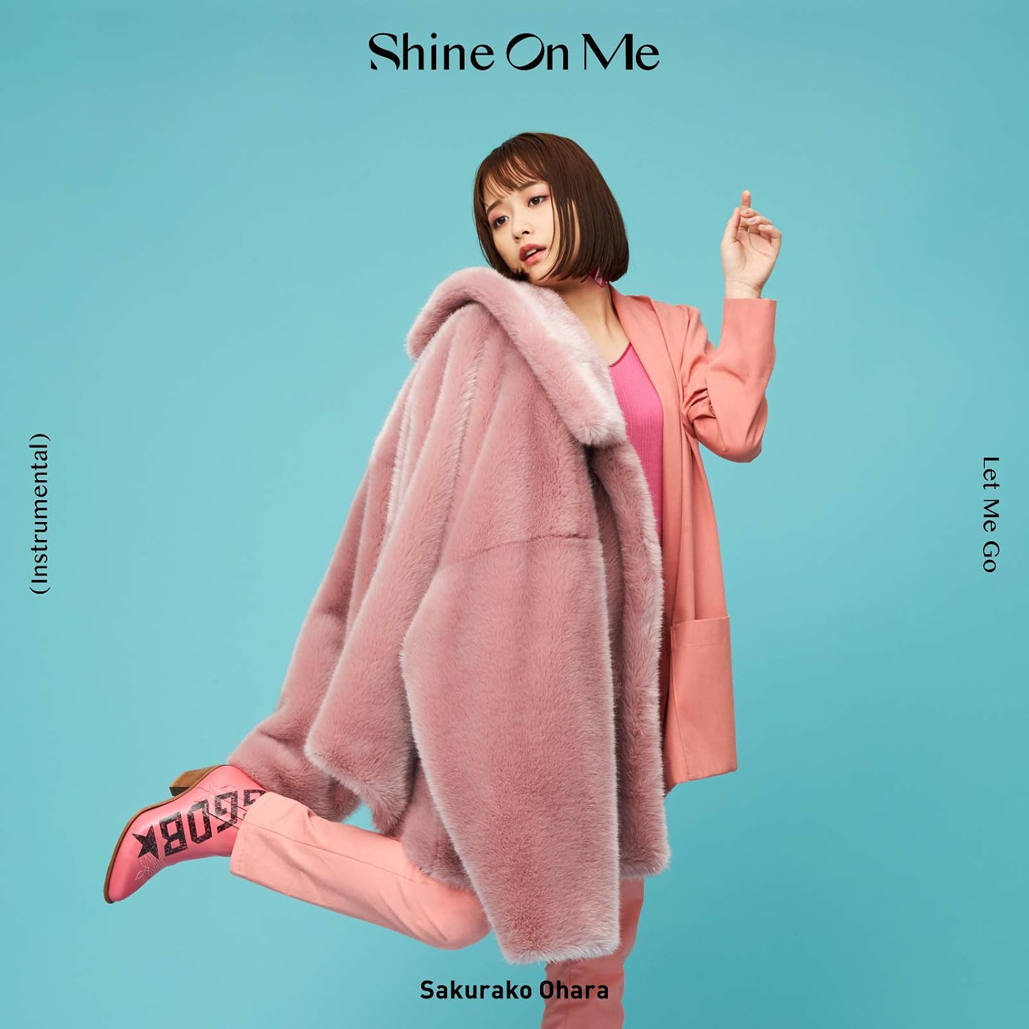 Shine On Me【通常盤】(CD) by : Amazon.co.uk: CDs & Vinyl