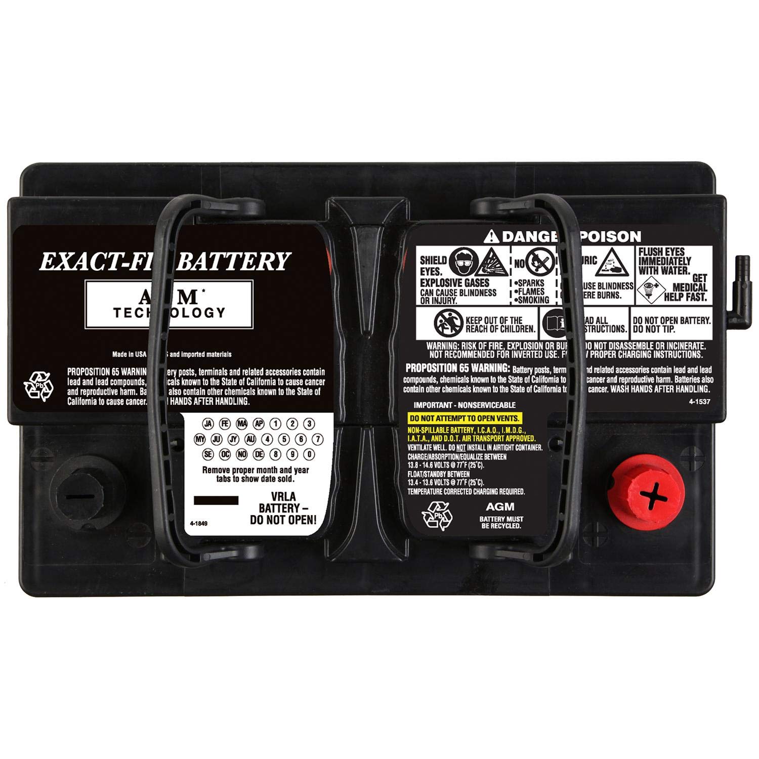 Delphi BU9048 MaxStart AGM Premium Automotive Battery,...B01DLGRP7U ...
