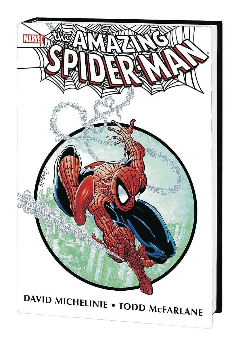 Amazon.com: The Amazing Spider-Man Omnibus: 9781302914141: Michelinie ...