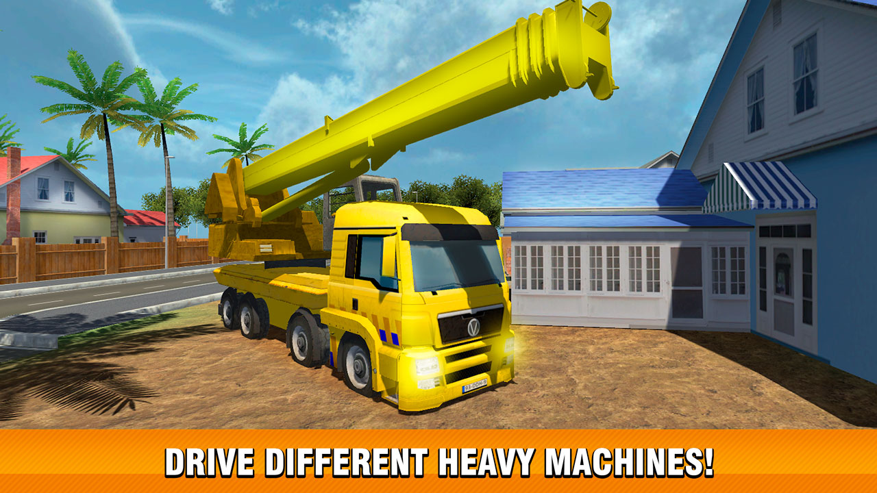 Small Town Construction Simulator 3D - App on Amazon Appstore