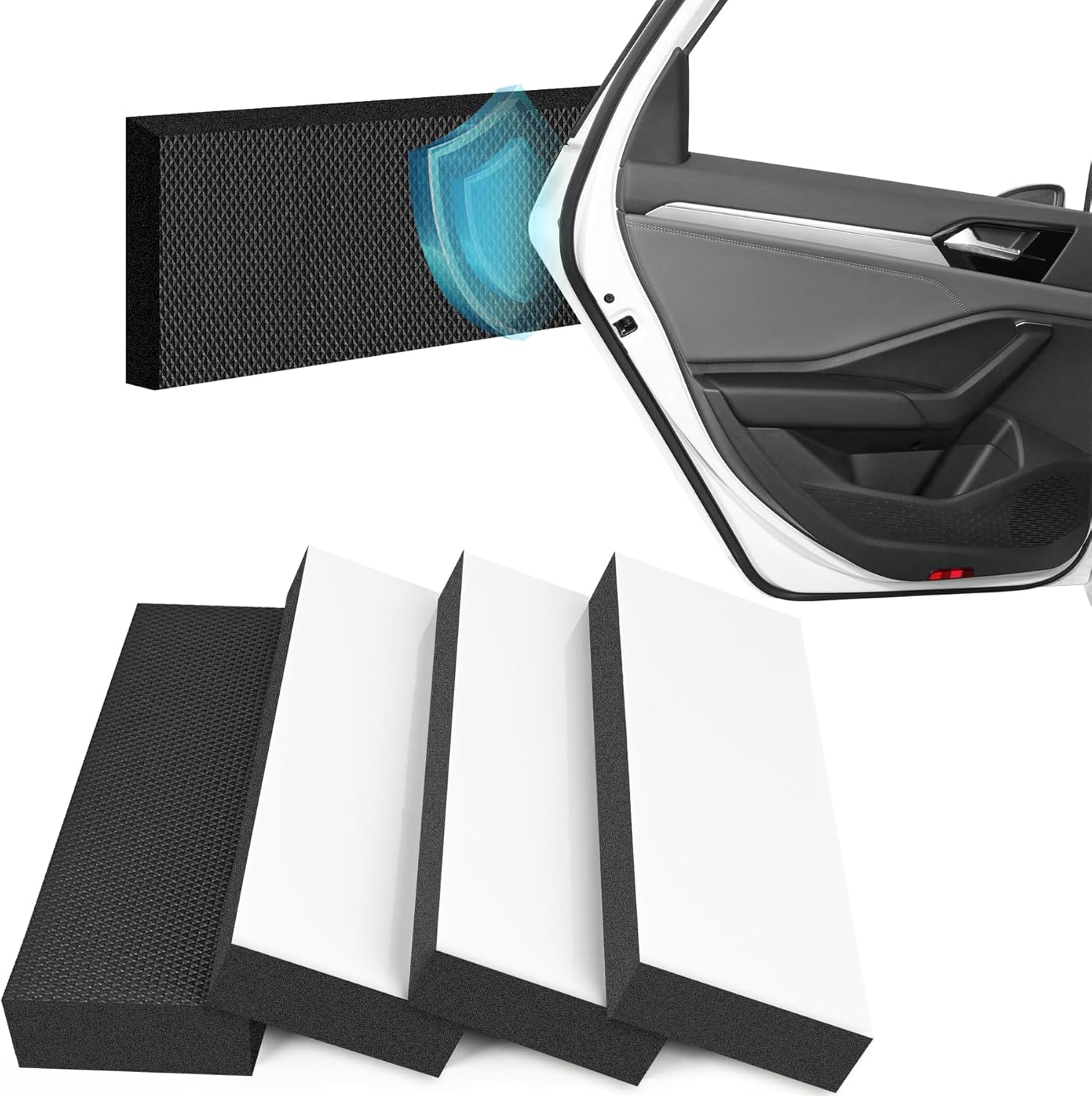 Amazon.com: ToLanbbt 4P Garage Wall Protectors 1.18'' Ultra Thickness ...