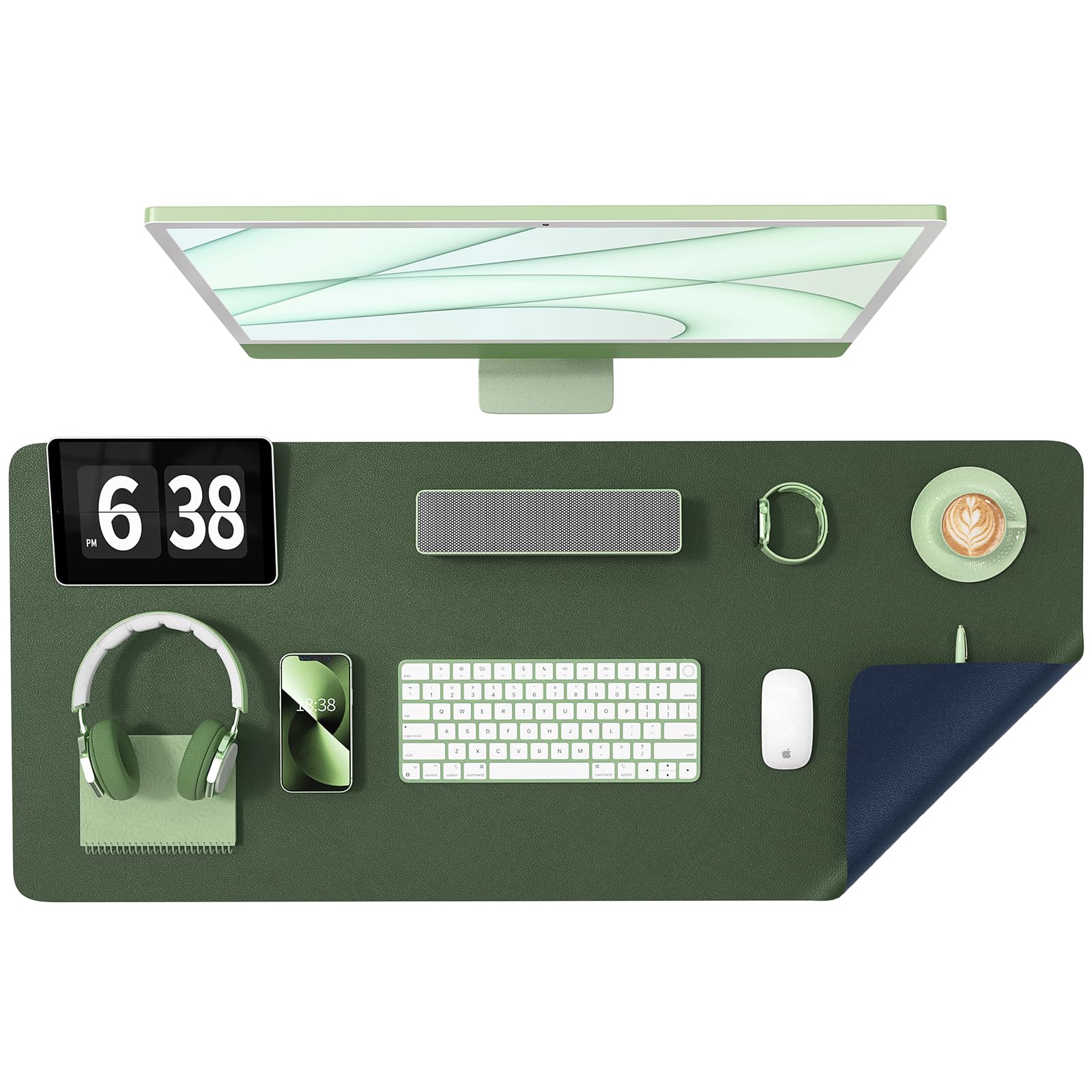 Non Slip Desk Mat, 39.4