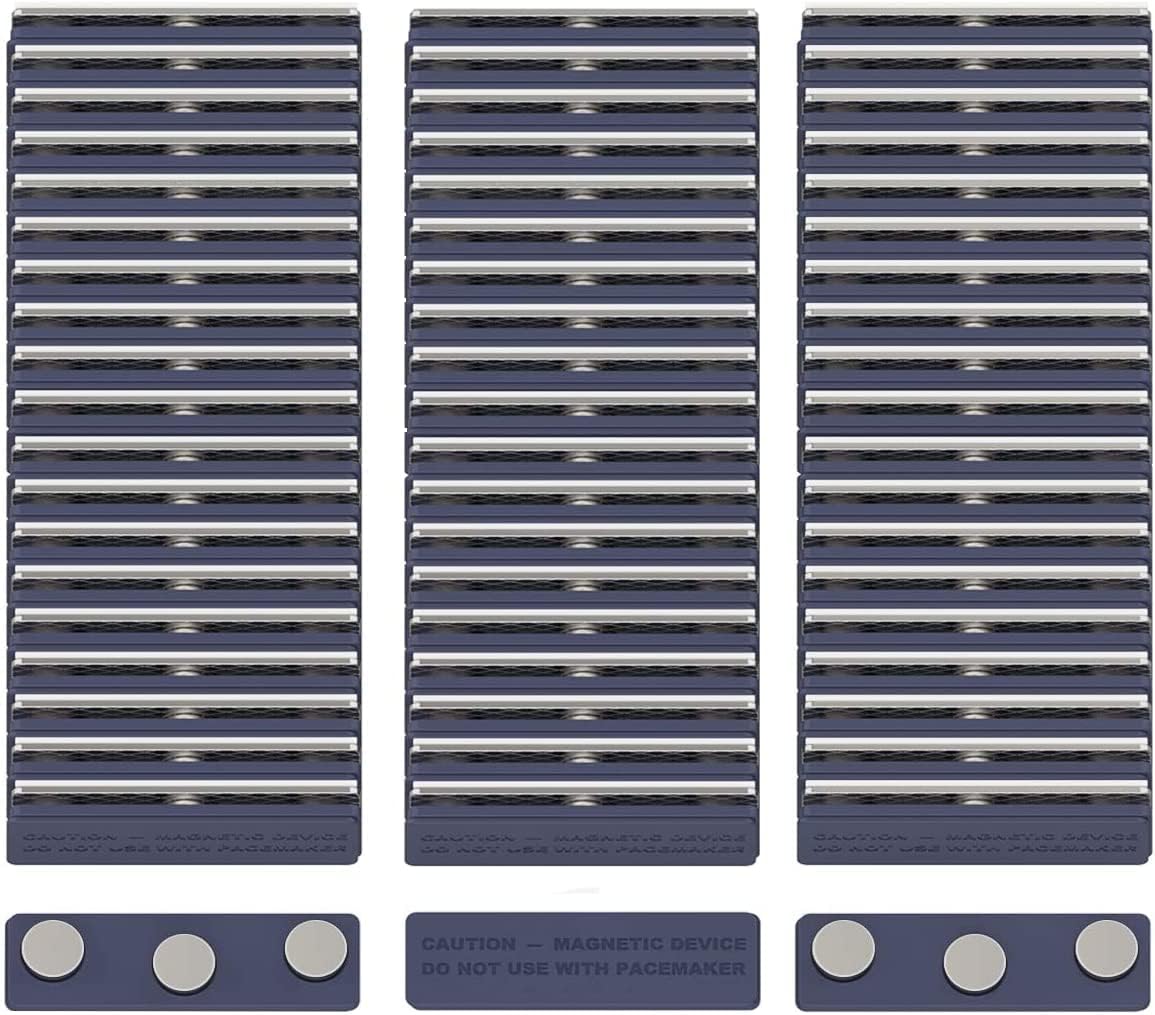 Amazon.com: 60 Pack Name Tag Magnets, Magnets for Nametags Magnetic ...