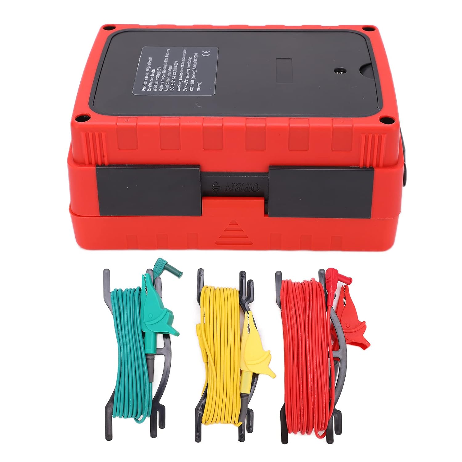 Earth Resistance Tester Over Range Display 2000 Insulation Earth earth-resistance-tester-over-range-display-2000-insulation-earth