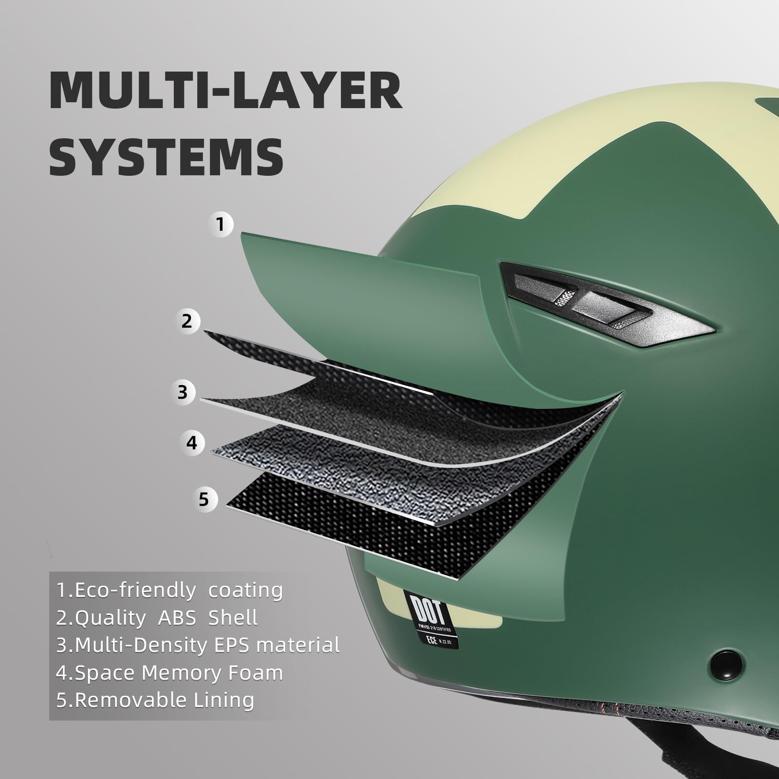 Snapklik.com : TRIANGLE Open Face Motorcycle Helmet Retro 3/4 Helmets