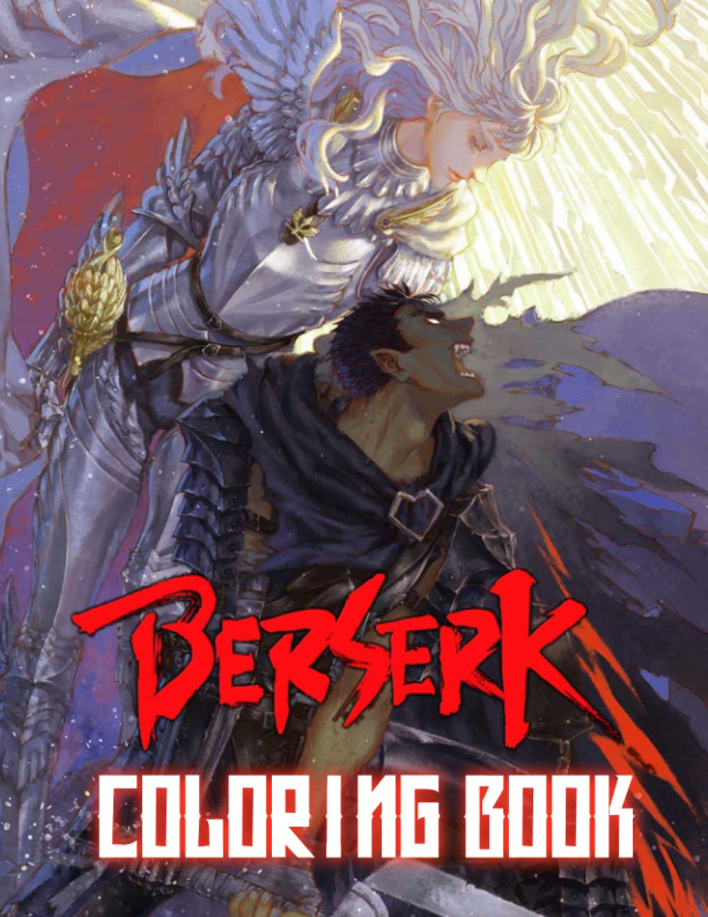 Buy Berserk Coloring Book: Perfect Coloring Book For Adults and Kids ...