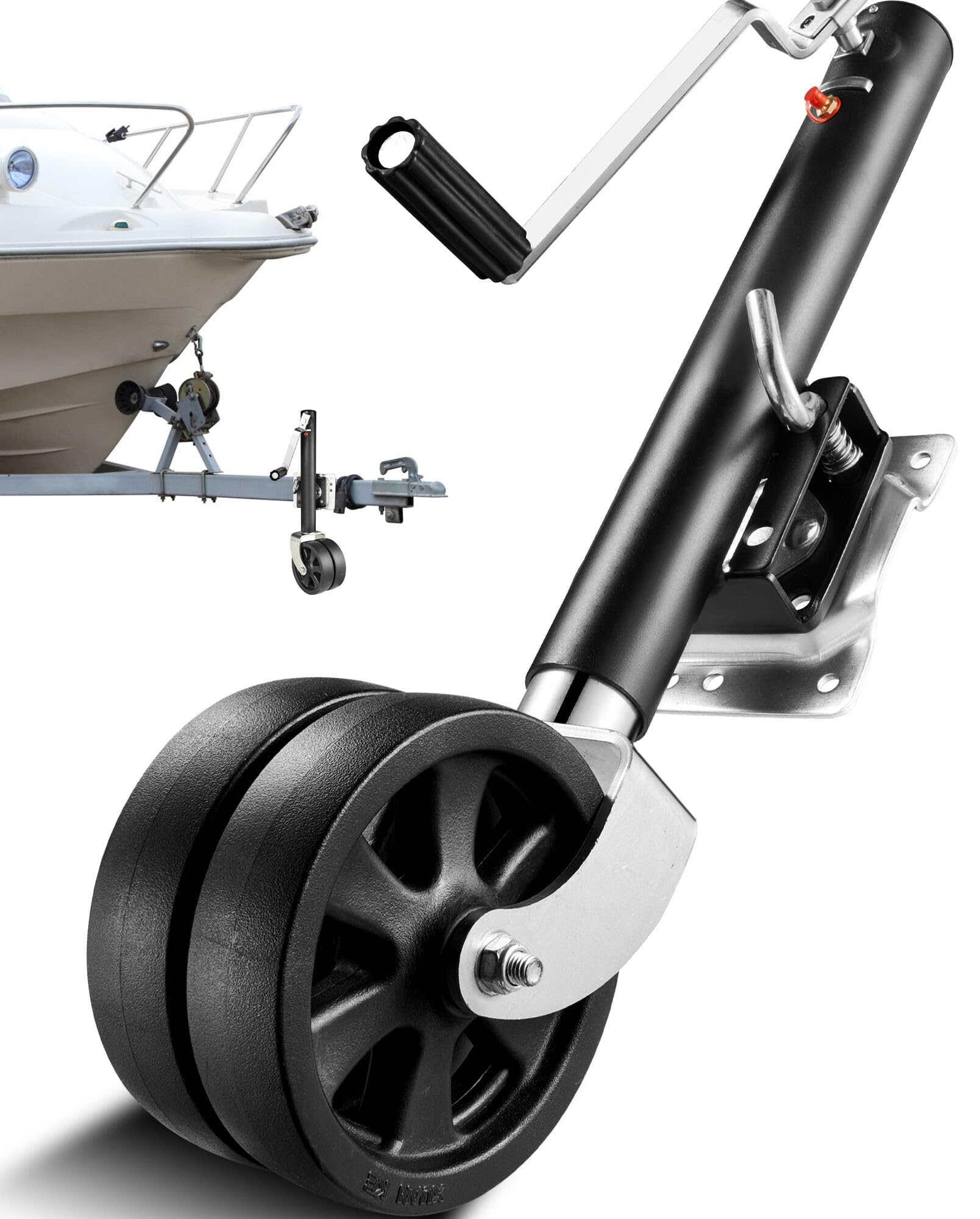 Snapklik.com : Upgraded 2000lbs Boat Trailer Jack