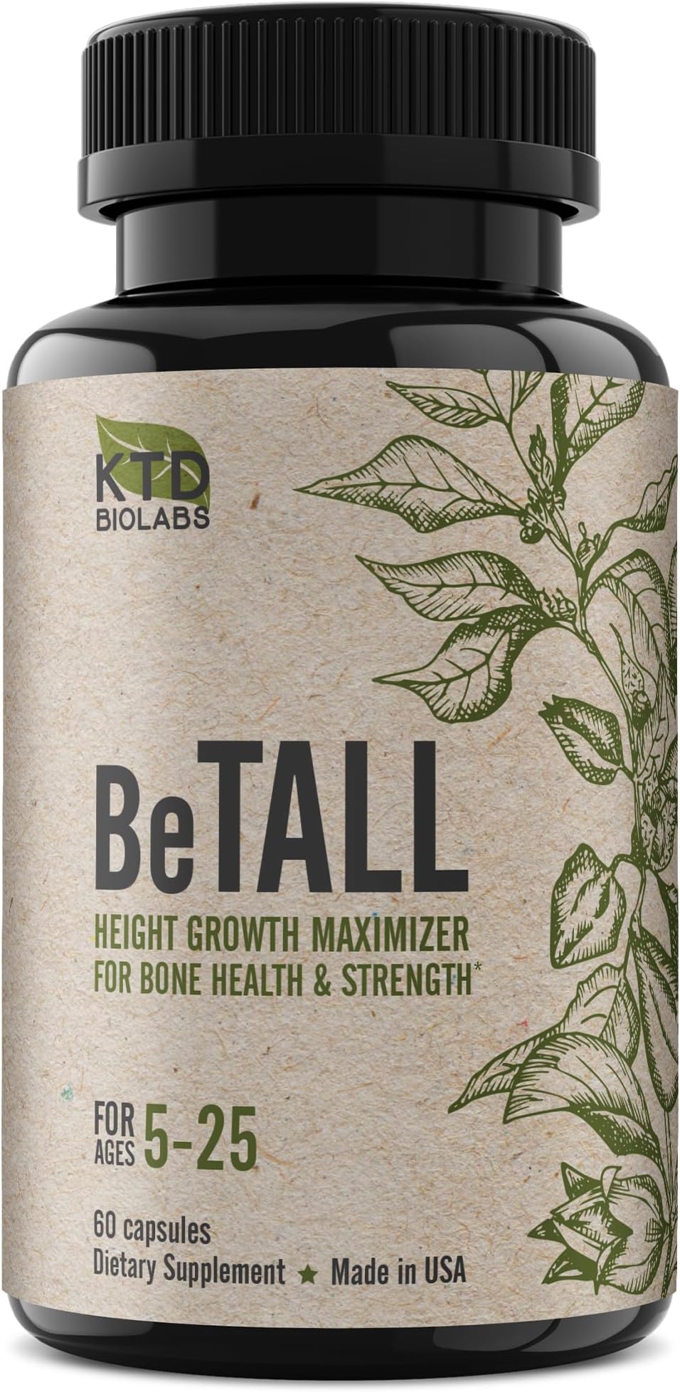 Amazon.com: 1 Grow Taller Height Pill Supplement-Peak Height 6 Month ...