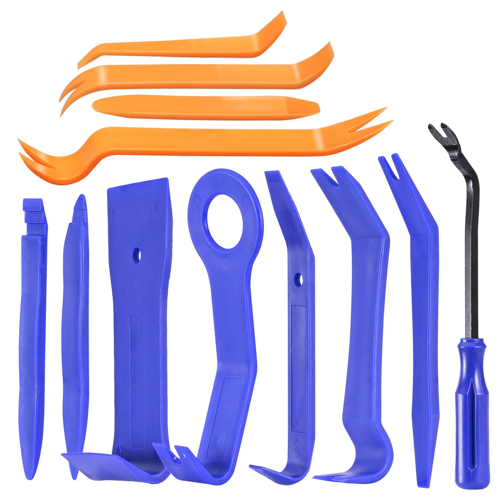 MumdoYAL 12 Piece Car Lever Tool, Trim Wedge Set for Disassembling Car ...