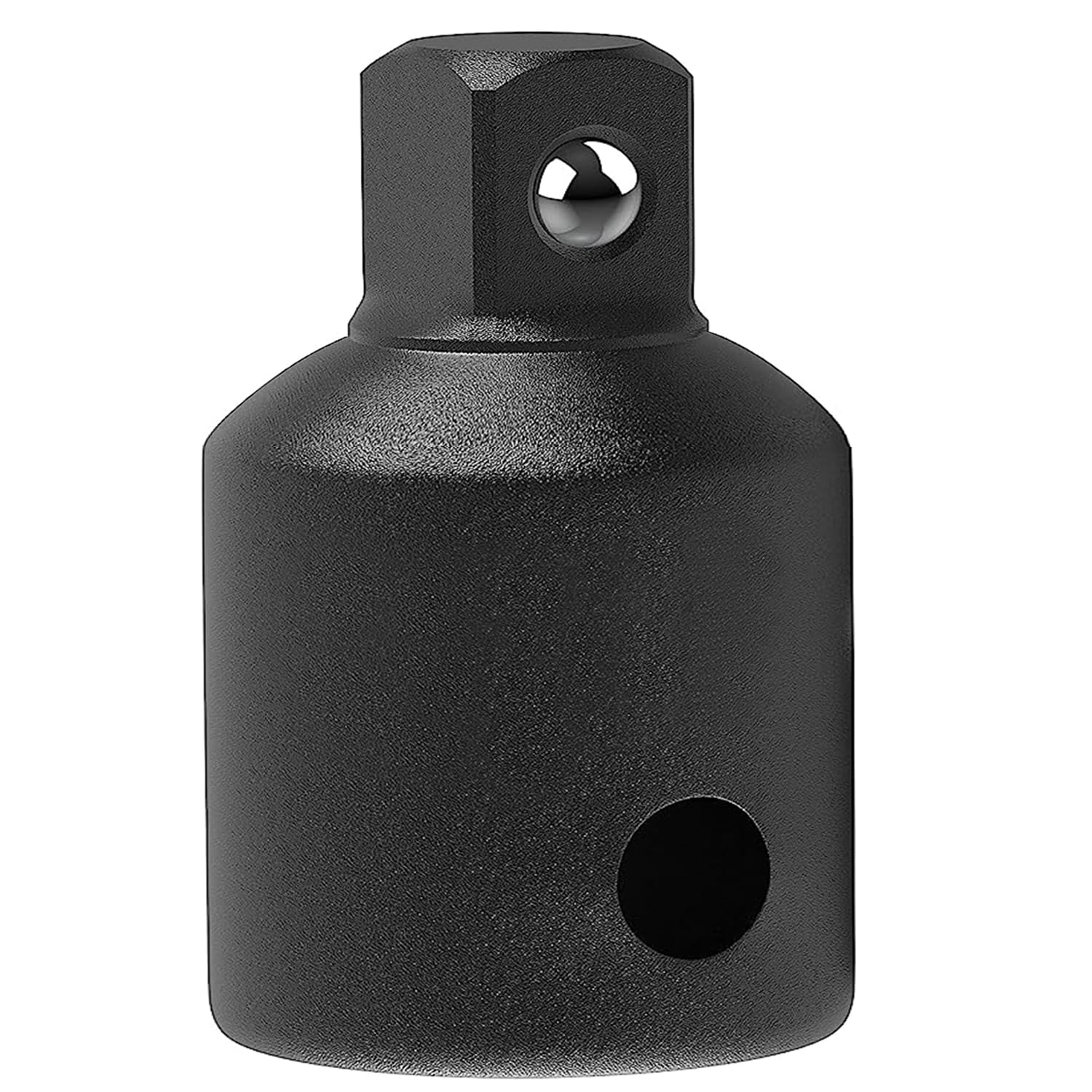 Utoolmart Chrome Vanadium Steel Black 1/2" hole to 3/8" Socket Adapter ...