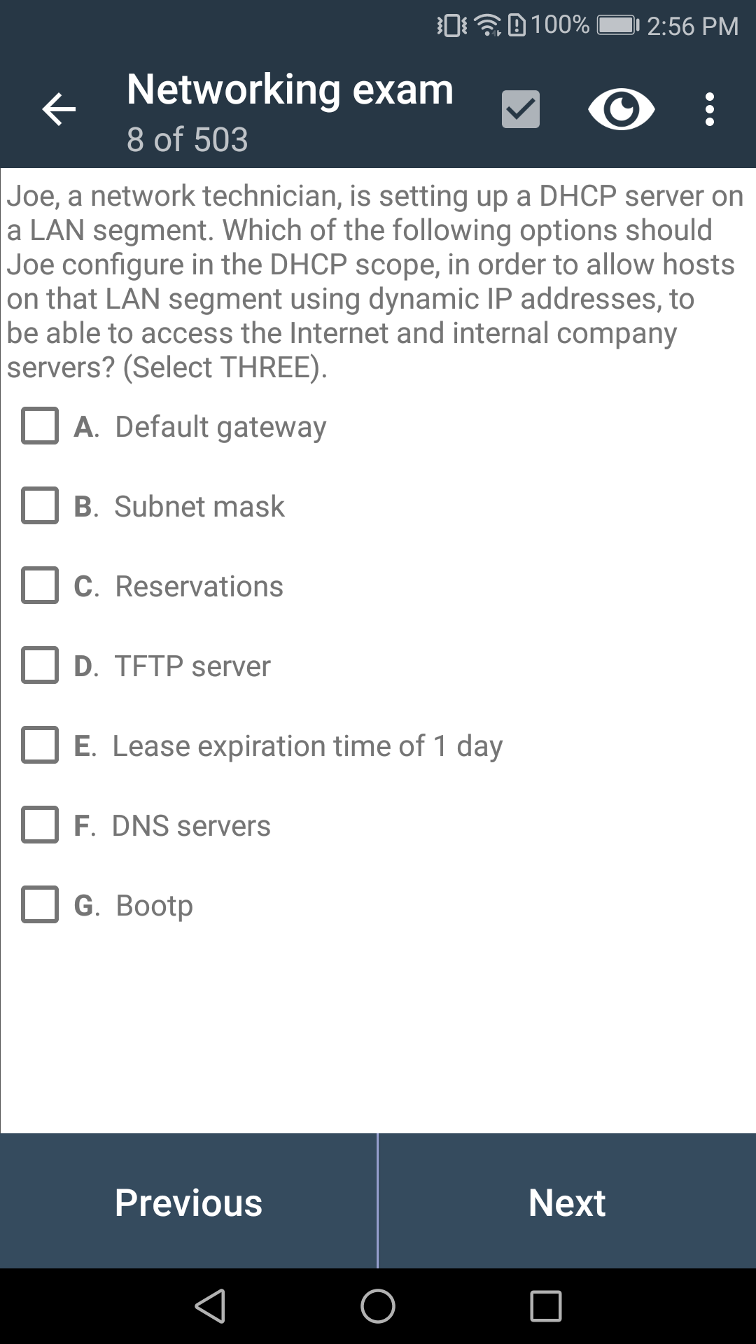 Vumingo Exam Testing Engine - App on Amazon Appstore