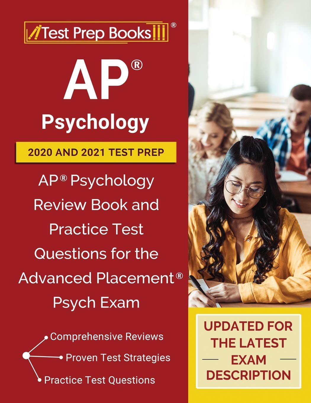 AP Psychology 2020 and 2021 Test Prep: AP Psychology Review Book and ...