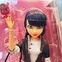 Amazon.com: Miraculous Ladybug Marinette Fashion Doll : Toys & Games