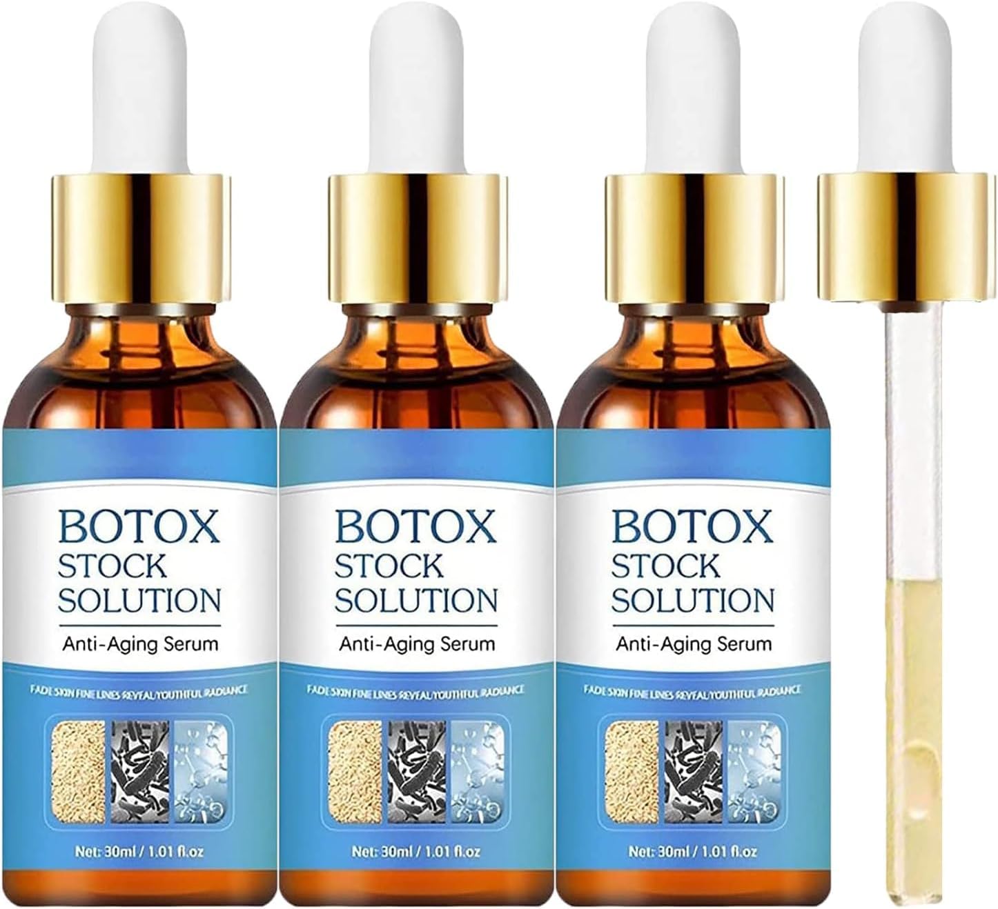 Botox in a bottle, Botox Face Cream for Deep Wrinkles, Collagen Serum ...