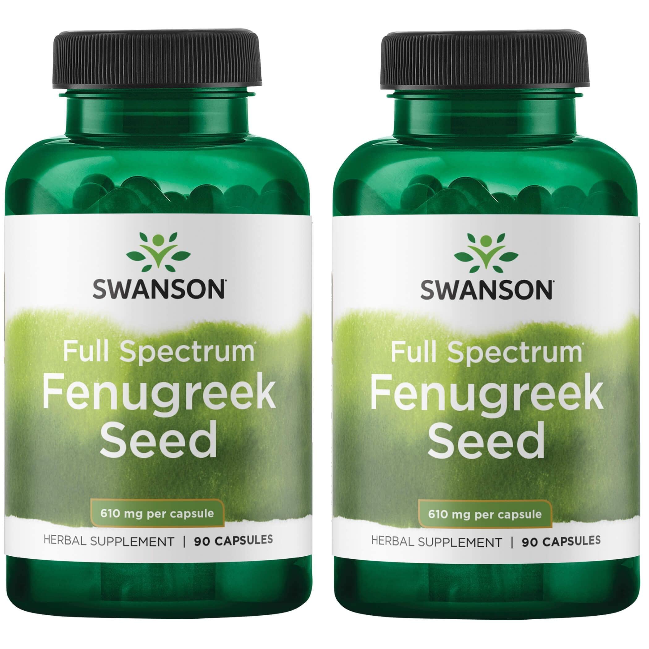 Amazon.com: Swanson Full Specturm Fenugreek Seed - Herbal Supplement ...
