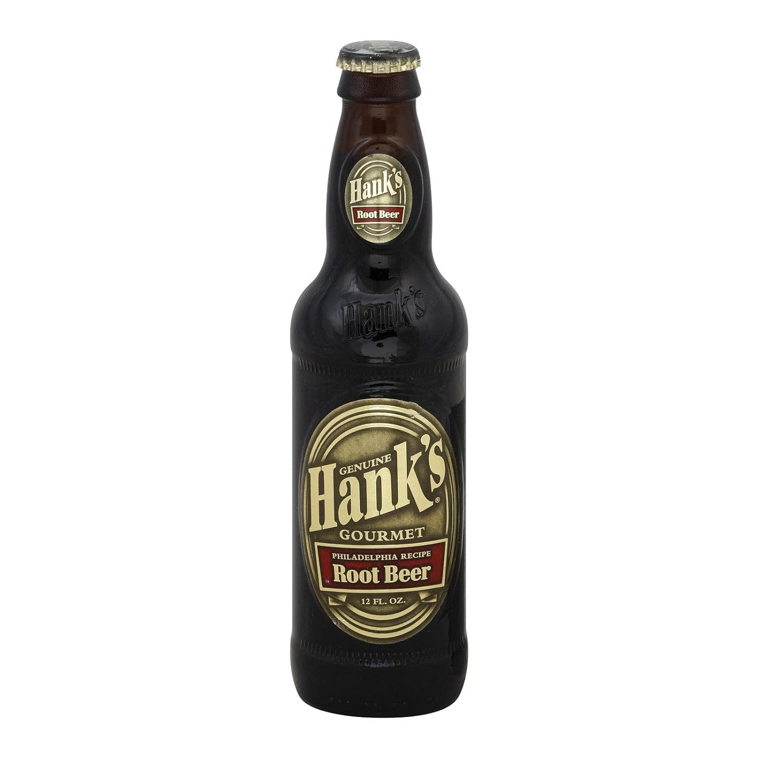 Amazon.com : Hank's Gourmet Soda Root Beer, 24 Bottles : Soda Soft ...
