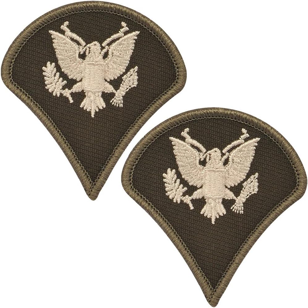 Amazon.com: U.S. Army Specialist E-4 SPC Rank TAB Patch - Color ...