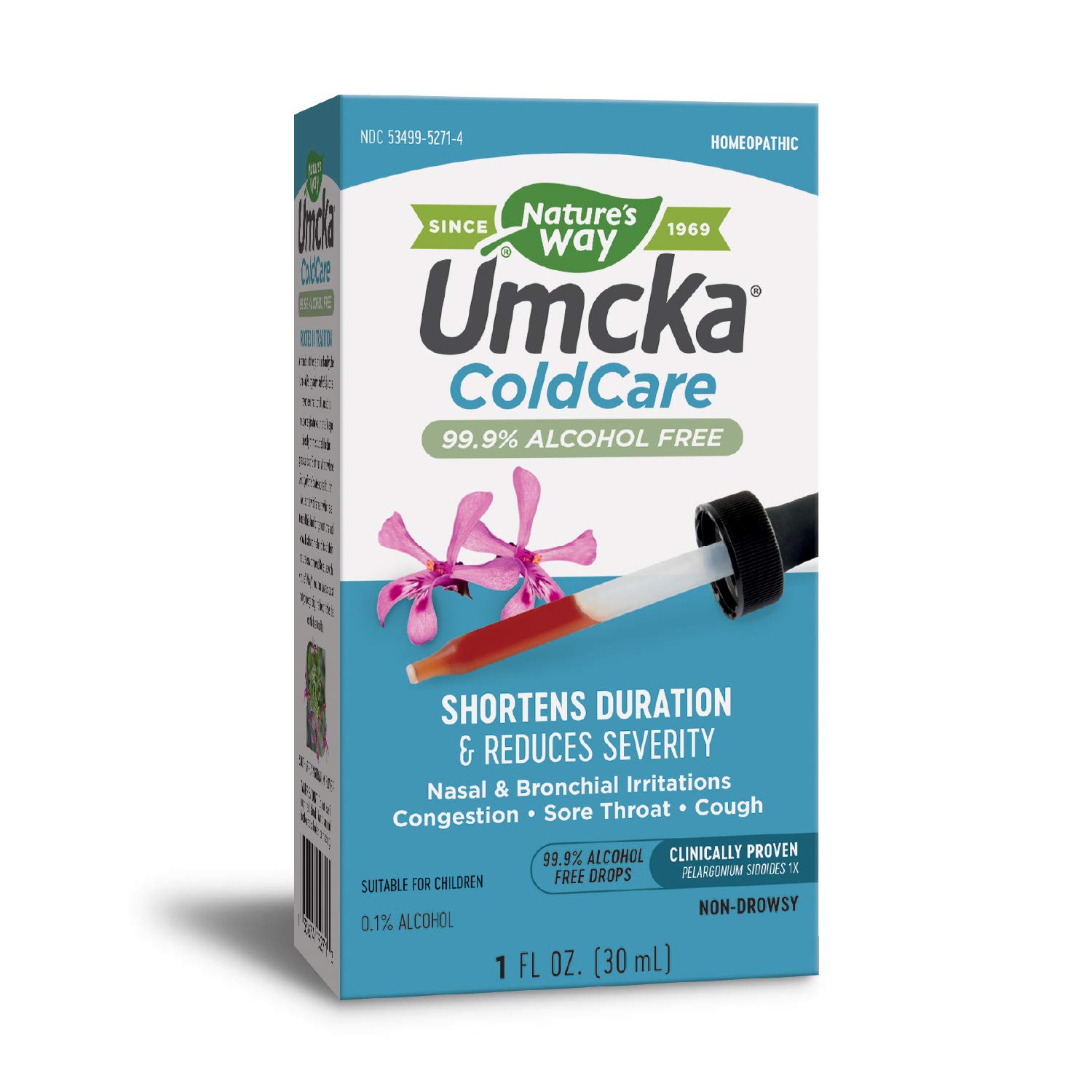 Amazon.com: Nature's Way Umcka ColdCare Homeopathic, Shortens Colds ...