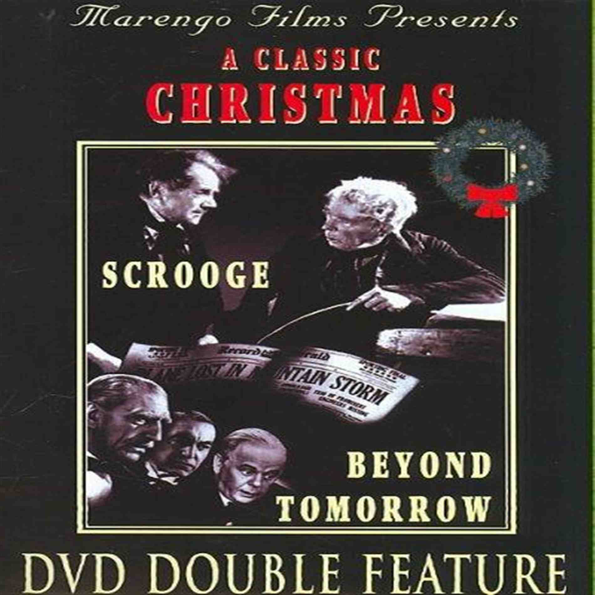 Scrooge & Beyond Tomorrow [DVD] [1935] [Region 1] [US Import] [NTSC ...