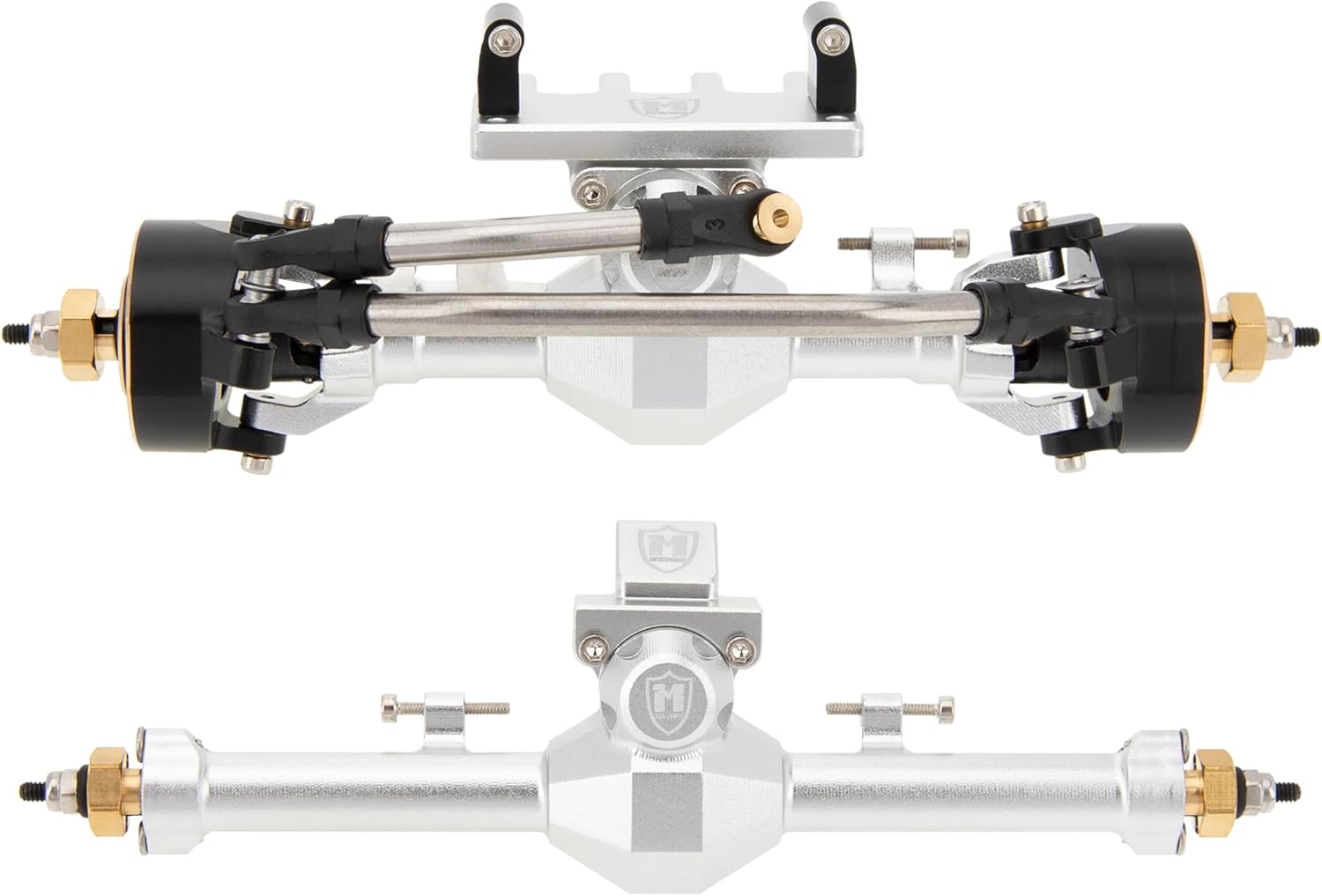 Amazon.com: MEUS RACING SCX24 Axles Isokinetic 3-Section CVD 52° Max ...