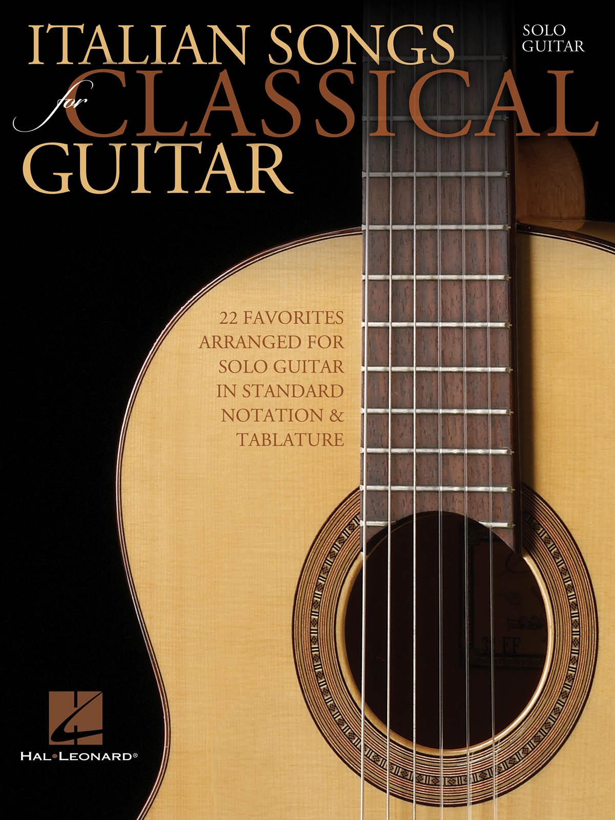 Amazon.com: Italian Songs for Classical Guitar: Standard Notation & Tab ...
