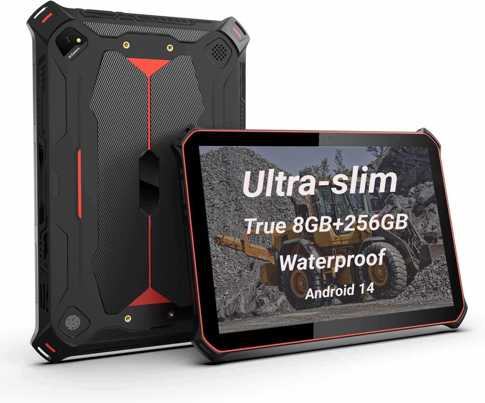 Amazon.com : AGM PAD P2 Active Rugged Android 14 Tablet with Case ...