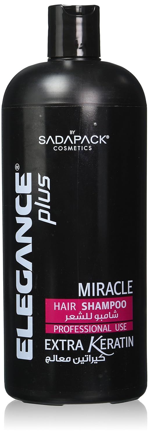 Amazon.com : Elegance Plus Miracle Hair Shampoo, 33.8 Ounce : Beauty ...