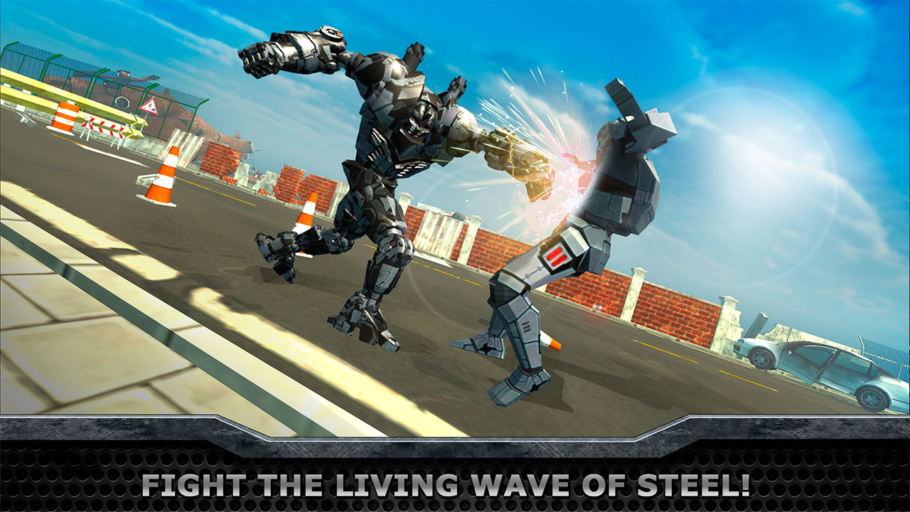 Robot Fighting: Steel Battle - 2 - App on Amazon Appstore
