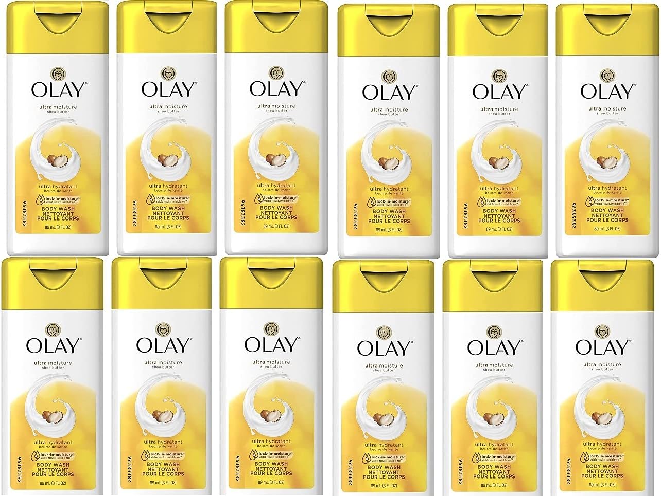 Amazon.com: Olay Ultra Moisture Plus Body Wash 23.6 Oz, 3 Pack, 3Count ...