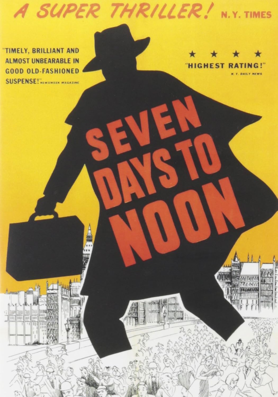Amazon.com: Seven Days to Noon : Barry Jones, Andre Morell, Hugh Cross ...