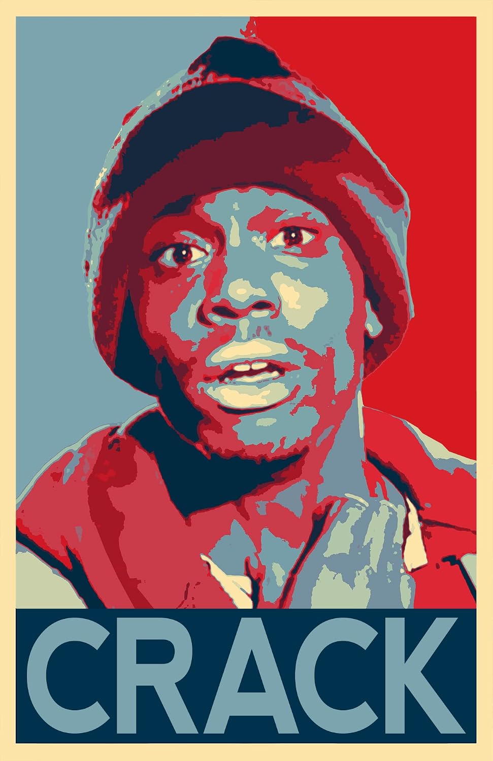 Amazon.com: NLopezArt Chappelle Tyrone Biggums Pop Art Illustration ...