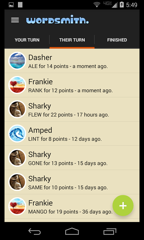 Wordsmith Free - App on Amazon Appstore