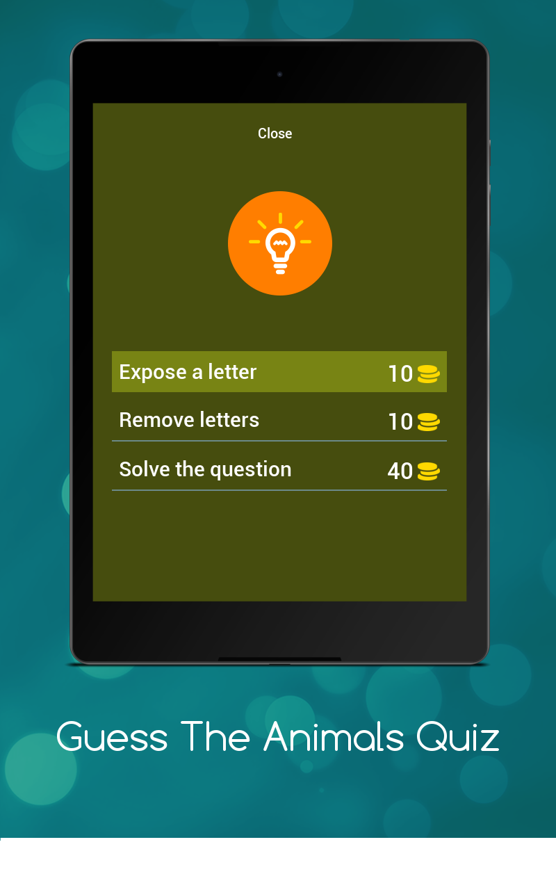 Animals Park: Guess The Animals Quiz - App on Amazon Appstore